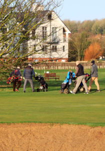 Hythe Golf Club in Kent - Great golf just a stone's throw from the beach