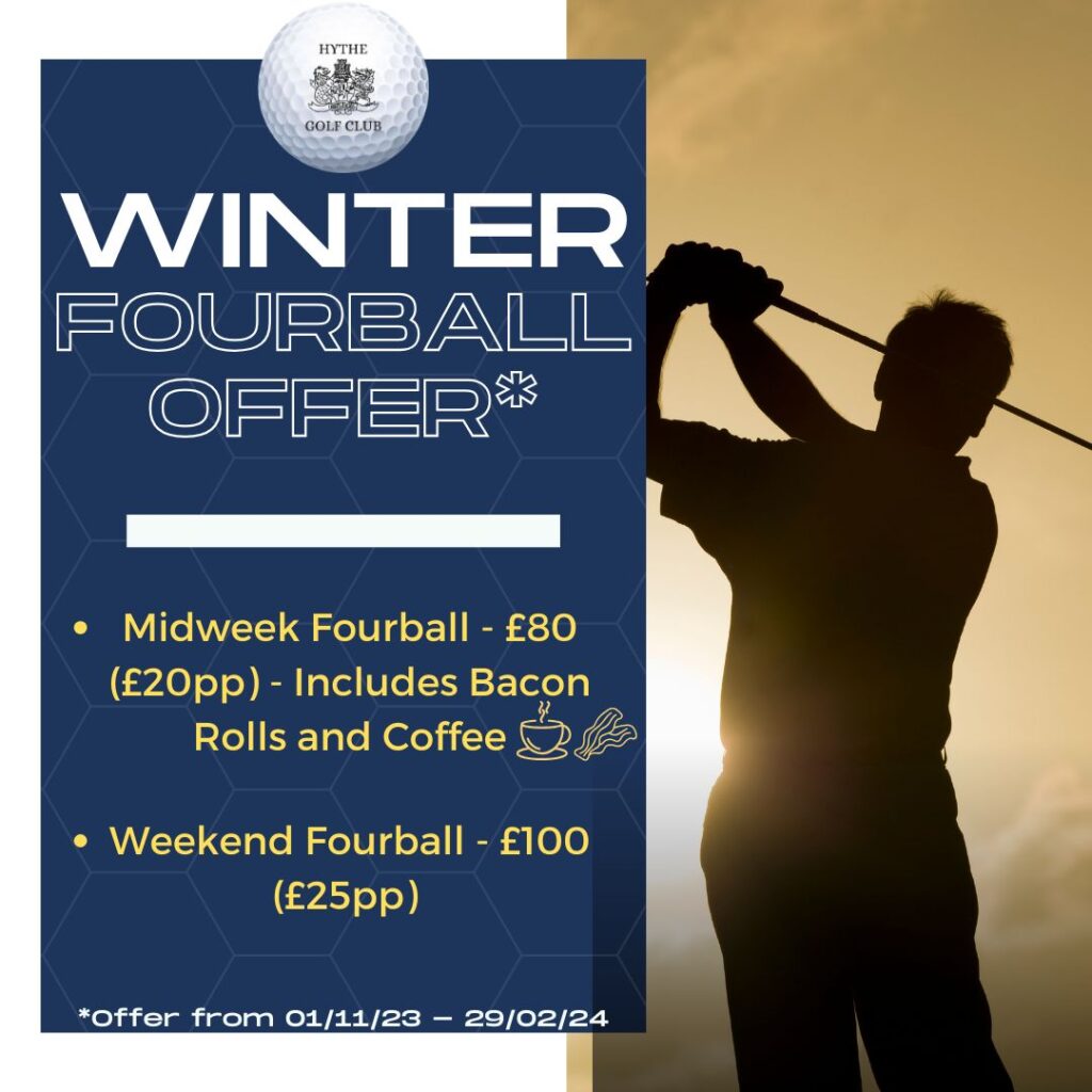 Visitor & Group Bookings Hythe Golf Club Kent - Book & Save Now